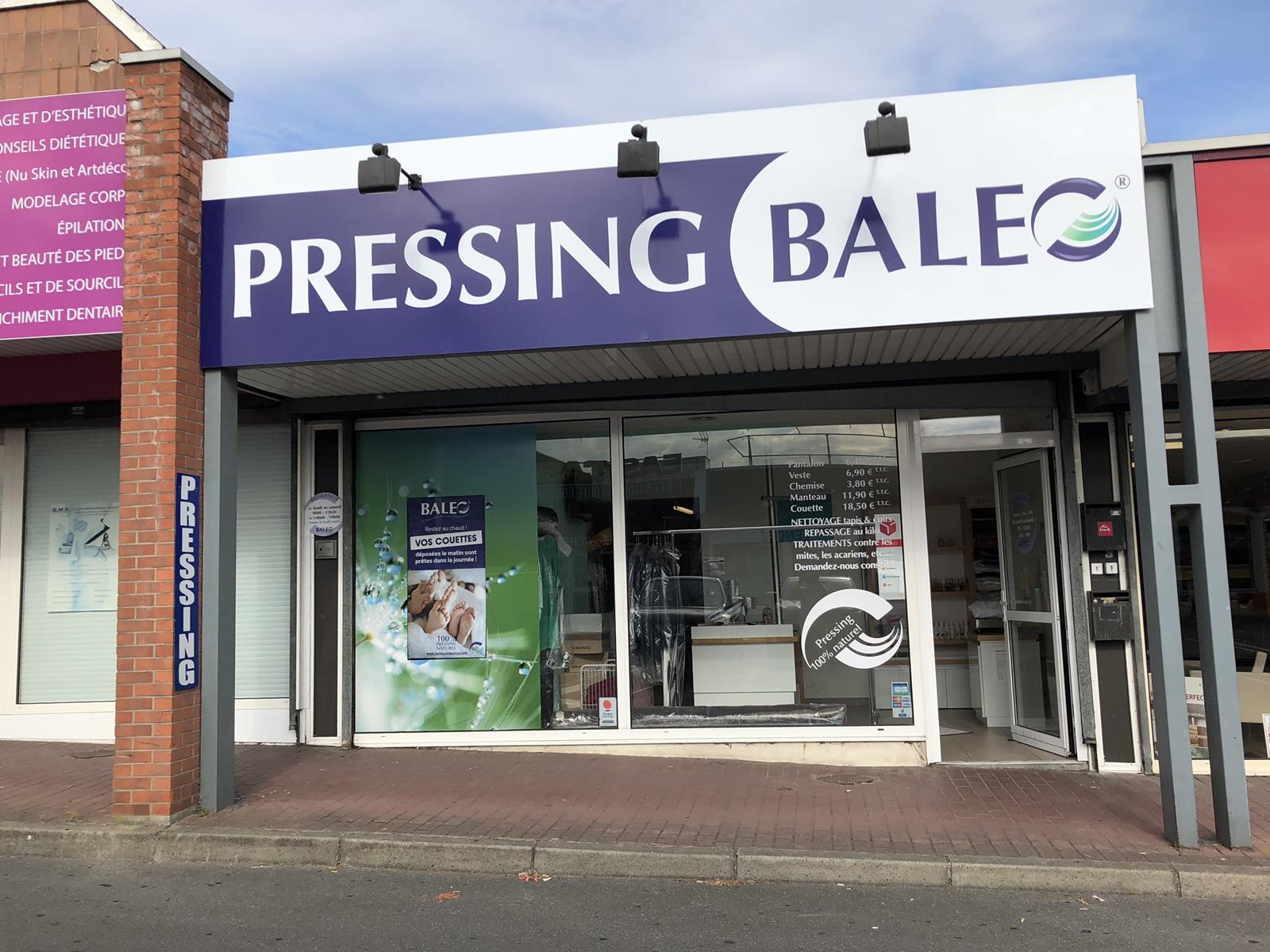 BALEO pressing Marcq en Barœul